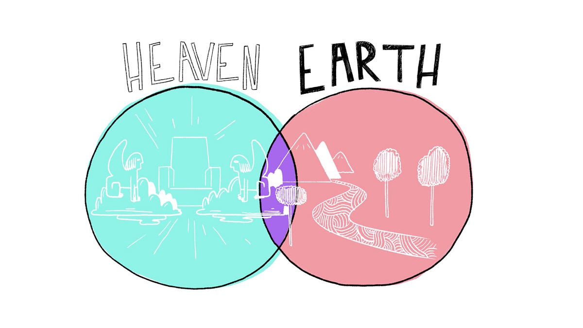 Heaven, Earth & You. Theme Introduction | by Mark Raja | Kerygma Teens ...