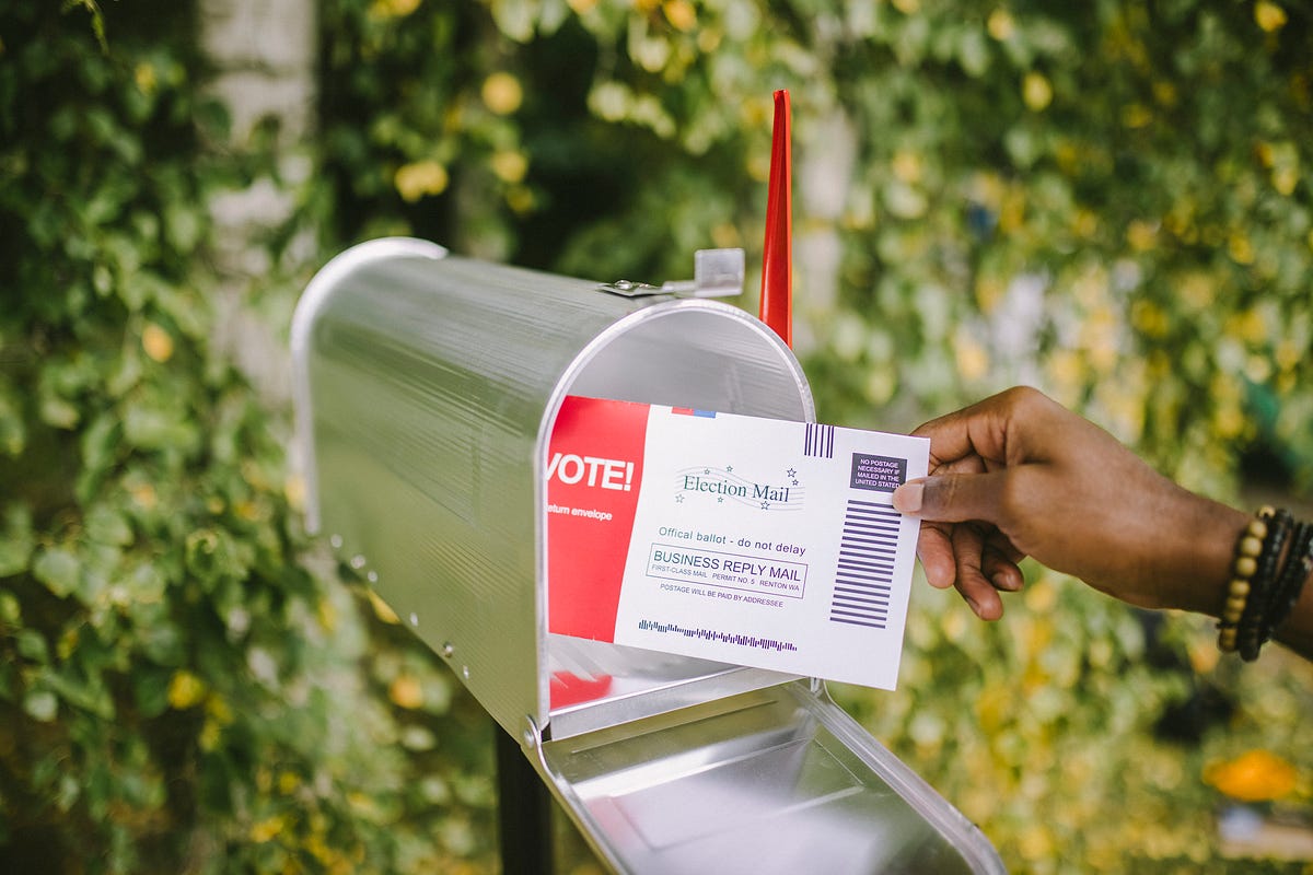 Designing ballot cure forms that invite voters to act | by maria di ...