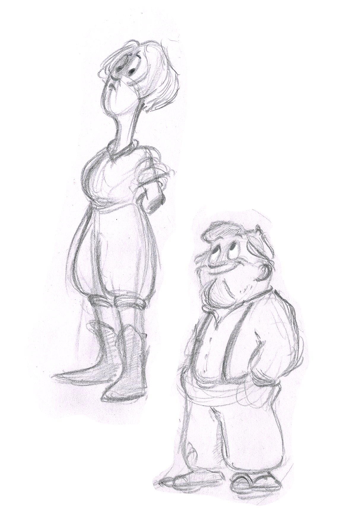 Character Design. Simple and pliable as well as coherent… | by Nathan J ...