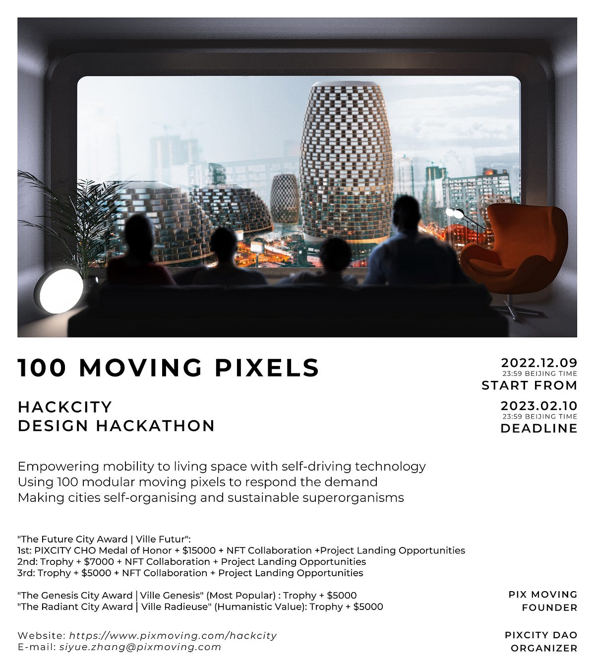 To forerunners who co-create and co-build a future smart city | by PIX ...