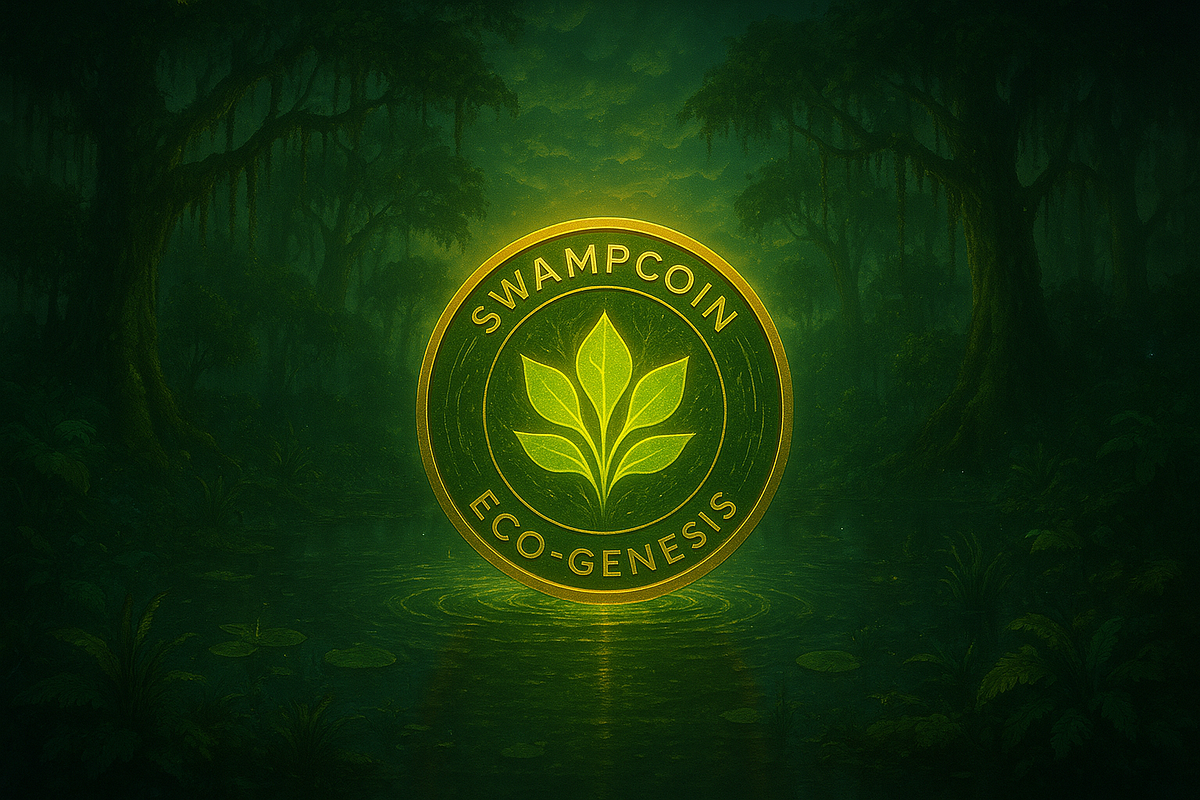 Why Swamps Are the New Gold: The Birth of SwampCoin. | by Betini Udom ...