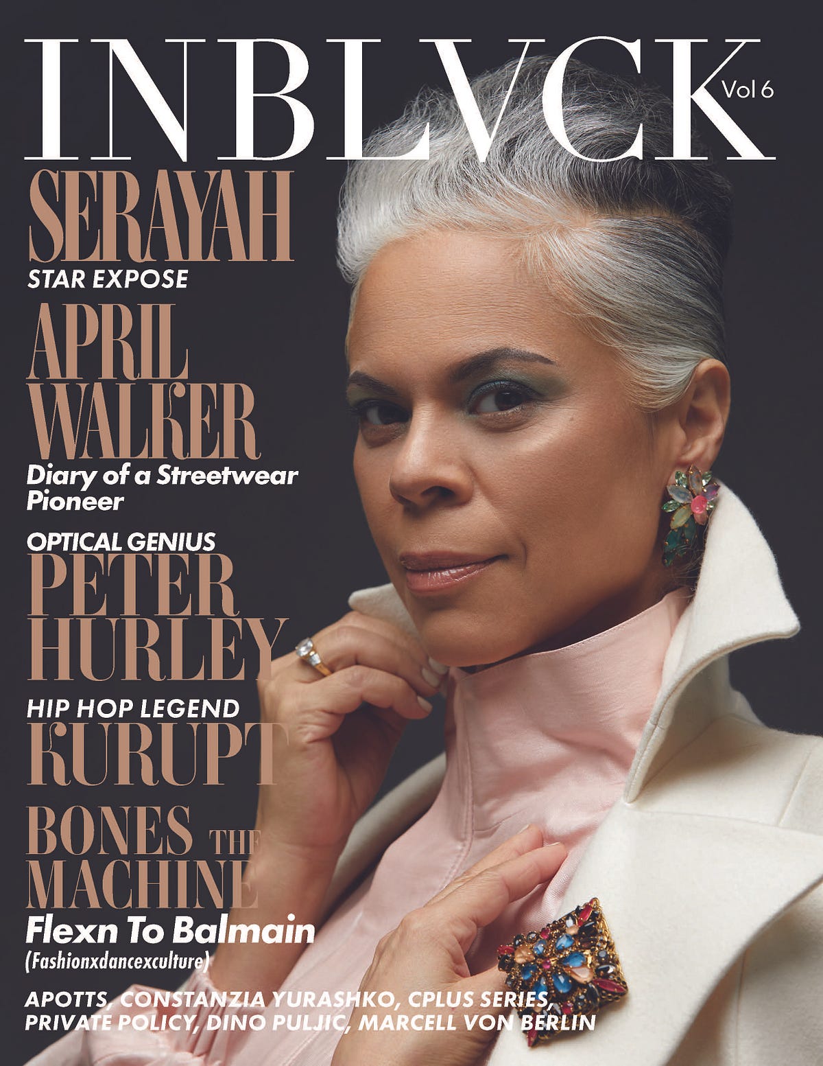 April Walker. NECESSARY REBEL | by In Black Magazine | Medium