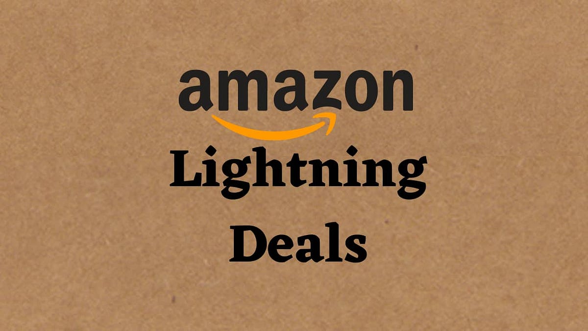 Ultimate Guide On Amazon Lightning Deals | by Vidyullatha Matcha | Amazon Selling Strategies ...