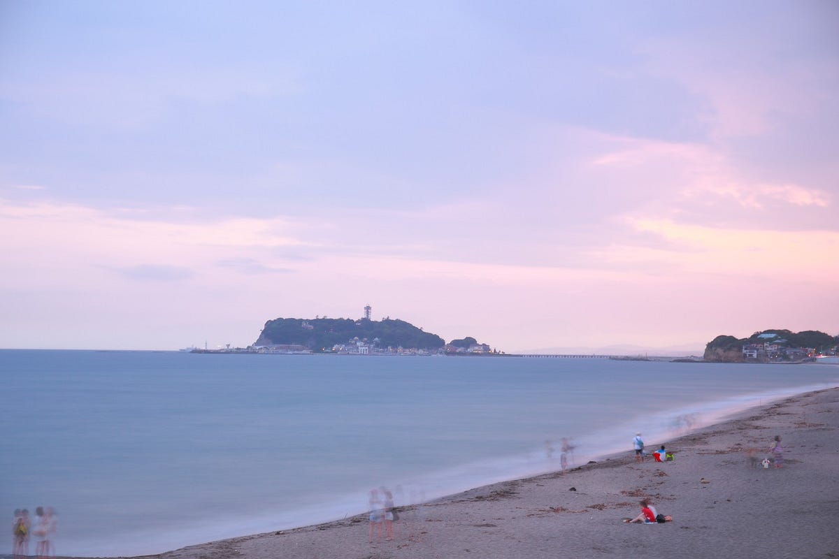 First post. Family trip memories, Enoshima-island. - Mika Rose - Medium
