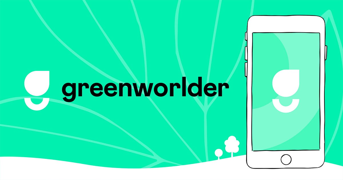 Updated brand — the new look and feel of Greenworlder | by Greenworlder ...