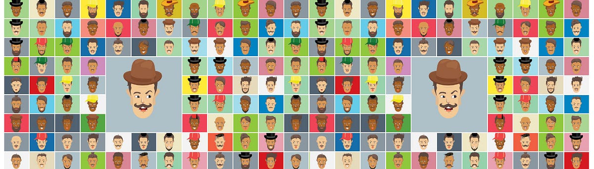 The Face Of Men 10K NFT Collection! - mensface - Medium