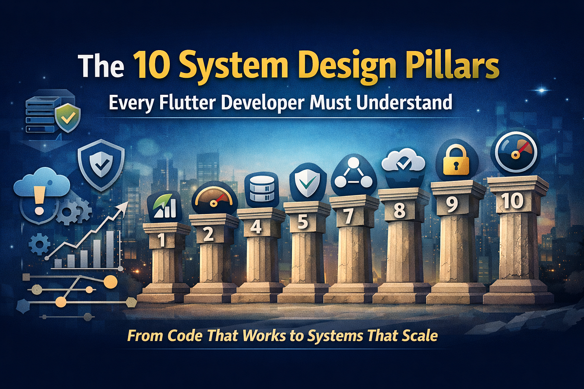 The 10 System Design Pillars Every Flutter Developer Must Understand ...