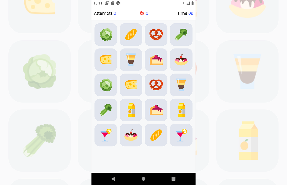 Flip Card Memory Game: Flutter With Bloc (Part 1) | by Dhana Sekaran | Feb, 2025 | Medium