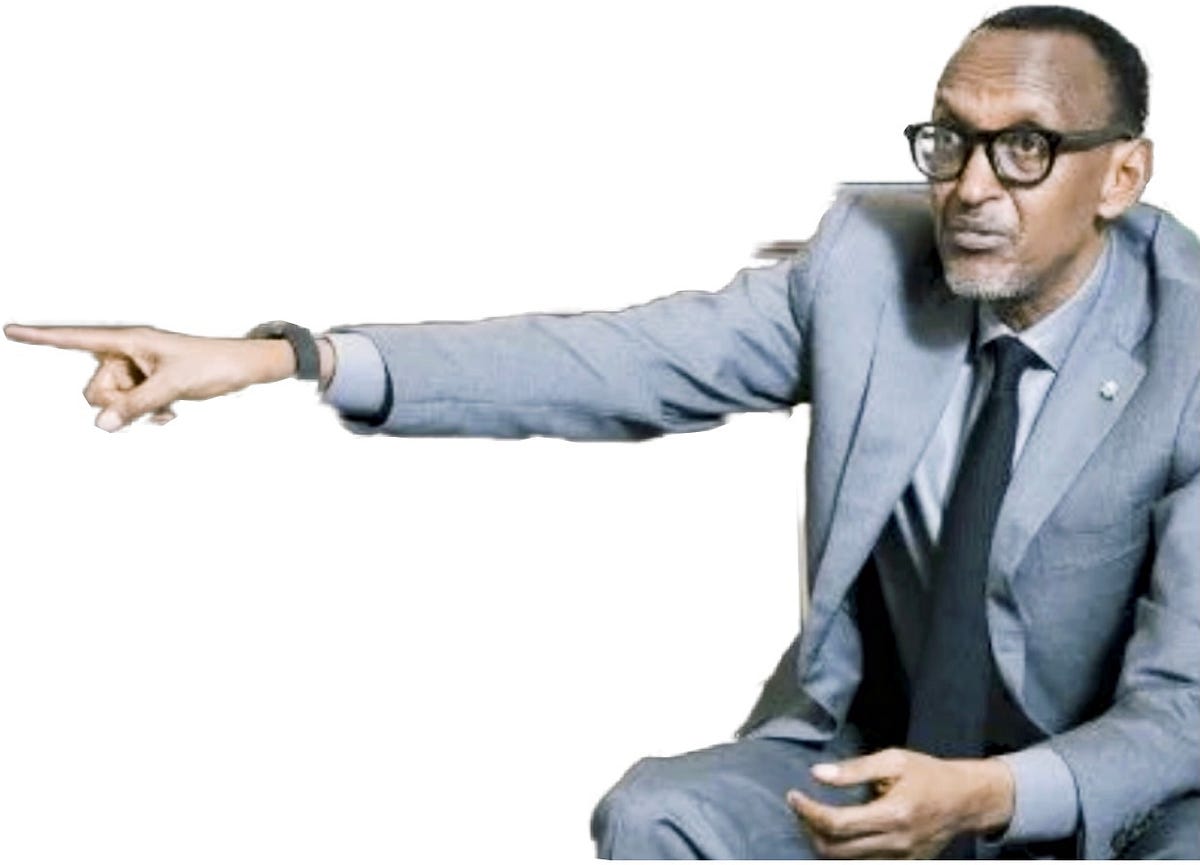 Kagame Orders the English Football Club, Arsenal, Not to Lose Games 😂 ...