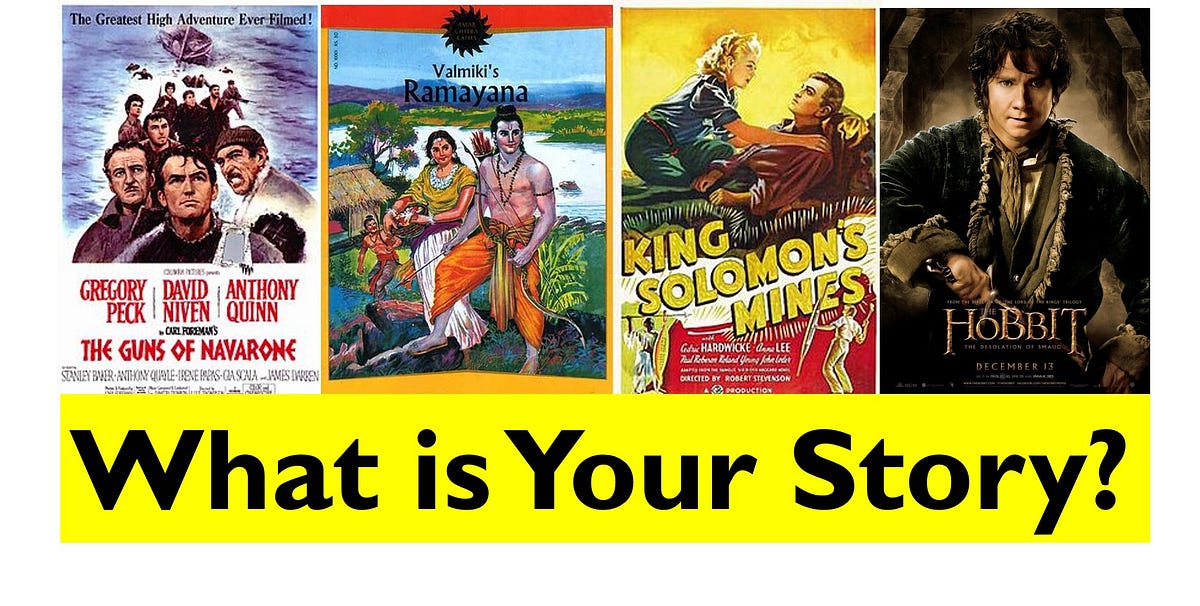 What is your story? Choose from these 7. | by Pallab Roy | Medium