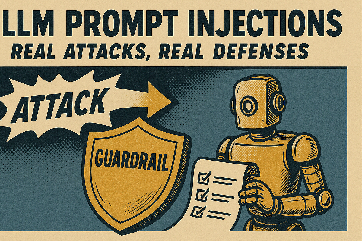 LLM Prompt Injections: Real Attacks, Real Defenses | by Codastra | Nov ...