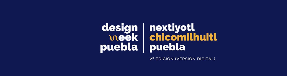 Día Internacional de la Juventud | Design Week Puebla 2020 ...