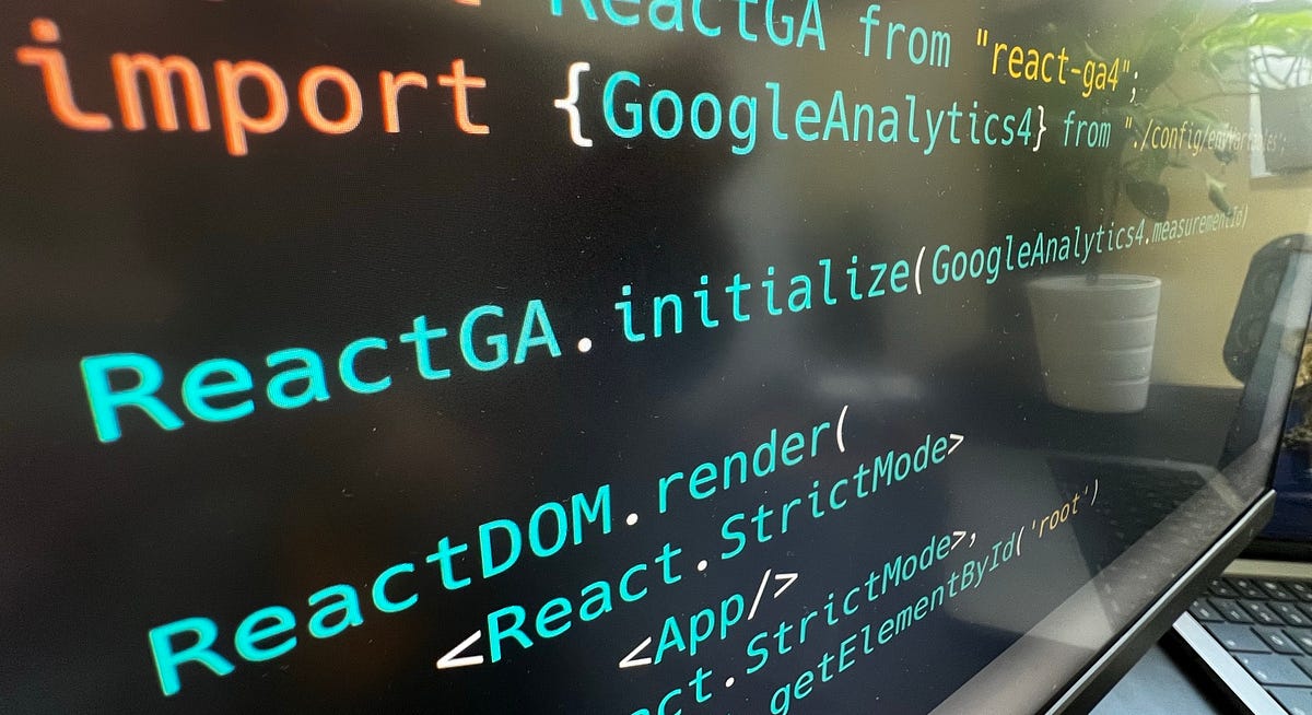 Google Analytics 4 in React. for web developers | by Vergil | Medium
