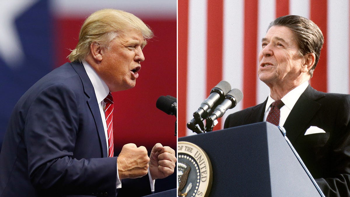 A Clash of Ideals: Trump, Reagan, and the Future of the Republican ...
