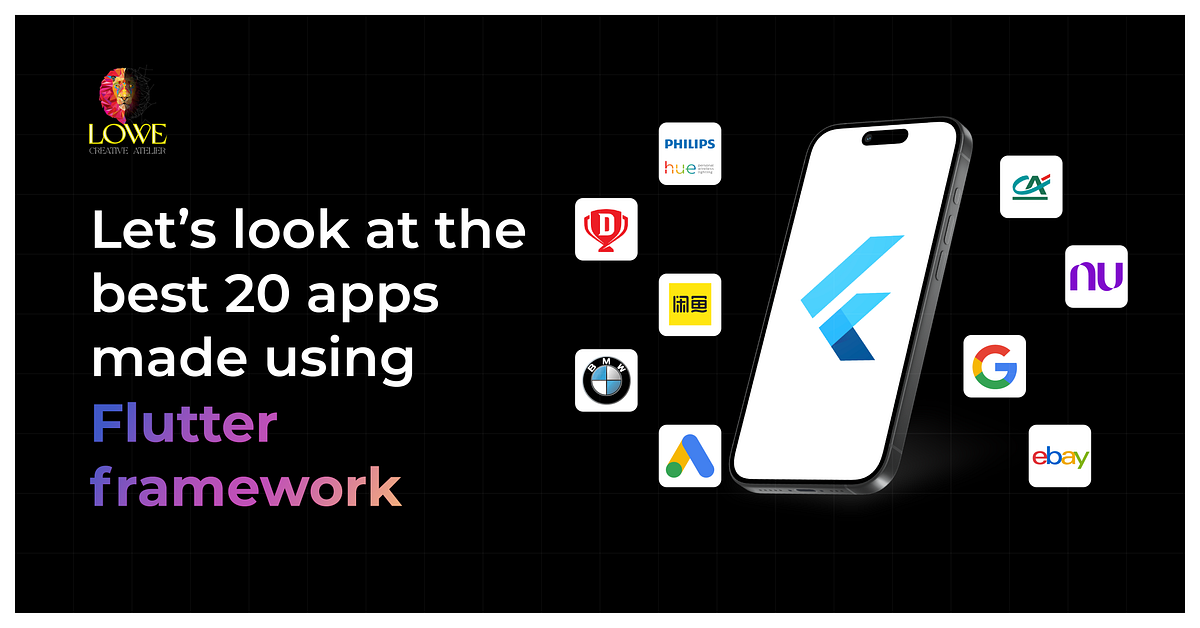 Let’s look at the best 20 apps made using the Flutter framework In ...