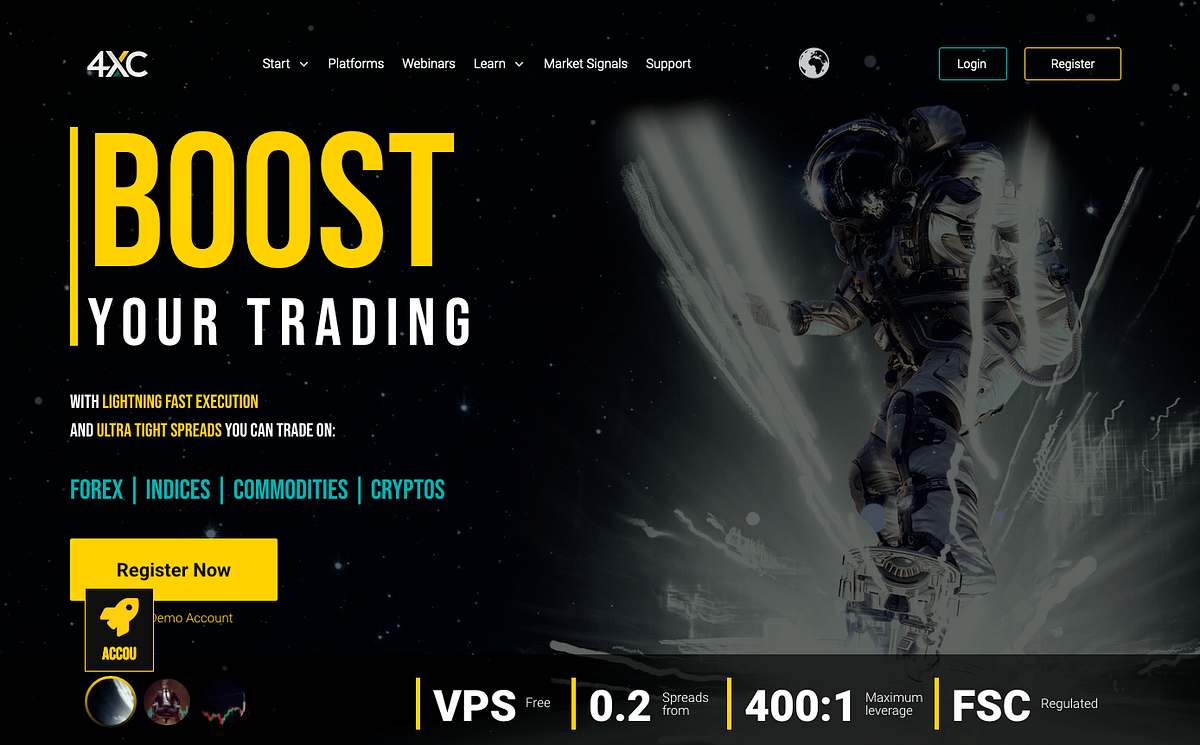 4XC: Meet Joao Monteiro of 4xc Online Trading Company | by 4XC | Medium