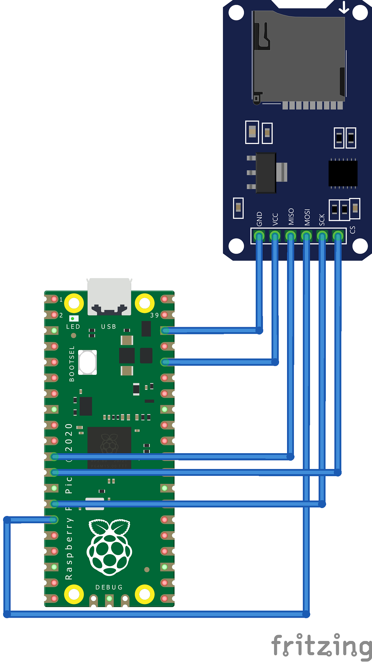 Using an SD Card with the Raspberry Pi Pico for Data Storage in MicroPython | by Marcj | Medium
