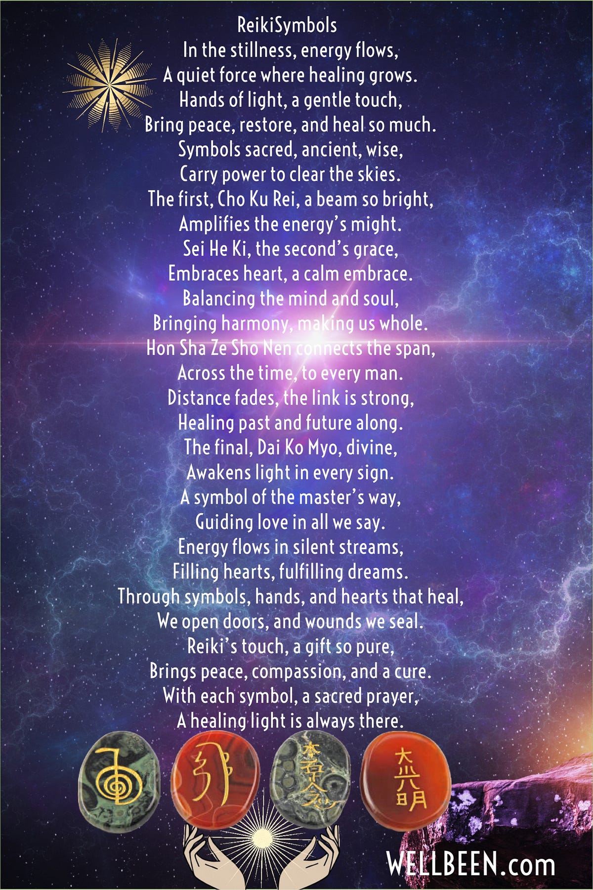 Sending Empowered Reiki Symbols for Manifesting Dreams | by Gauri | Dec ...