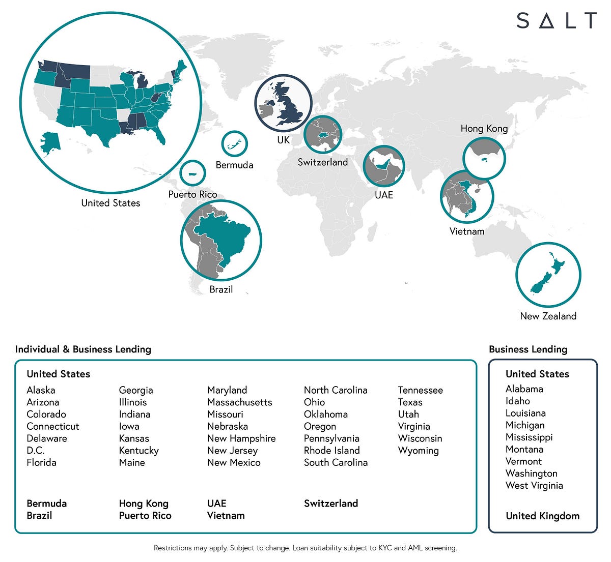 SALT Announces 200% Increase in Lendable Areas | by Salt Lending Medium ...