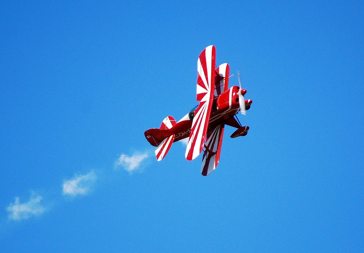 The Lomcovák: Thrilling to Watch and Tricky to Fly | The Dock on the Bay