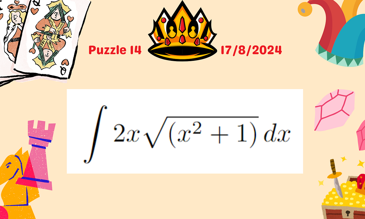 Can You Solve This Integral With Substitution? - Bella’s Weekly Math ...