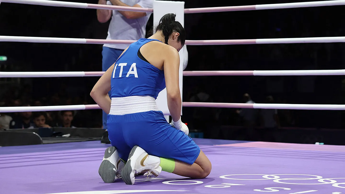 Women’s Sports Made a Mockery Again: Female Boxer Beaten Up by ...