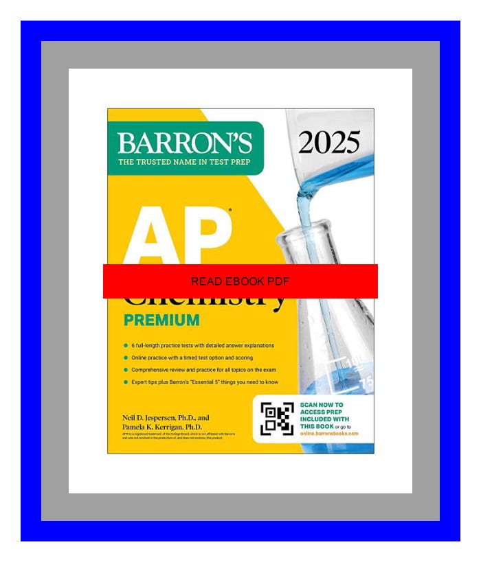 (PDF) AP Chemistry Premium, 2025: Prep Book with 6 Practice Tests ...