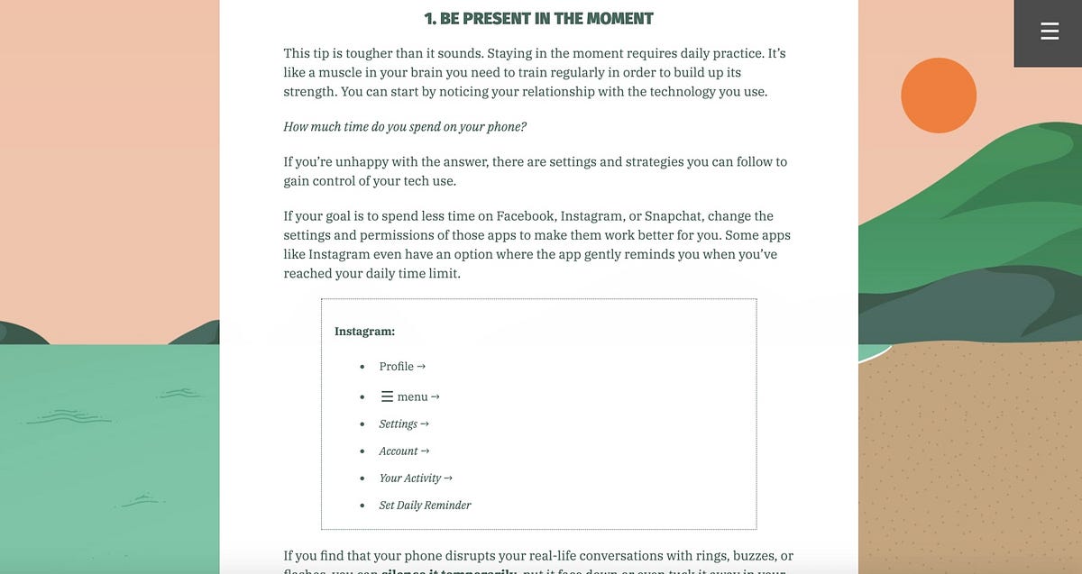 Data Detox Kit-Escape the Defaults | by Sarah Carty | Medium
