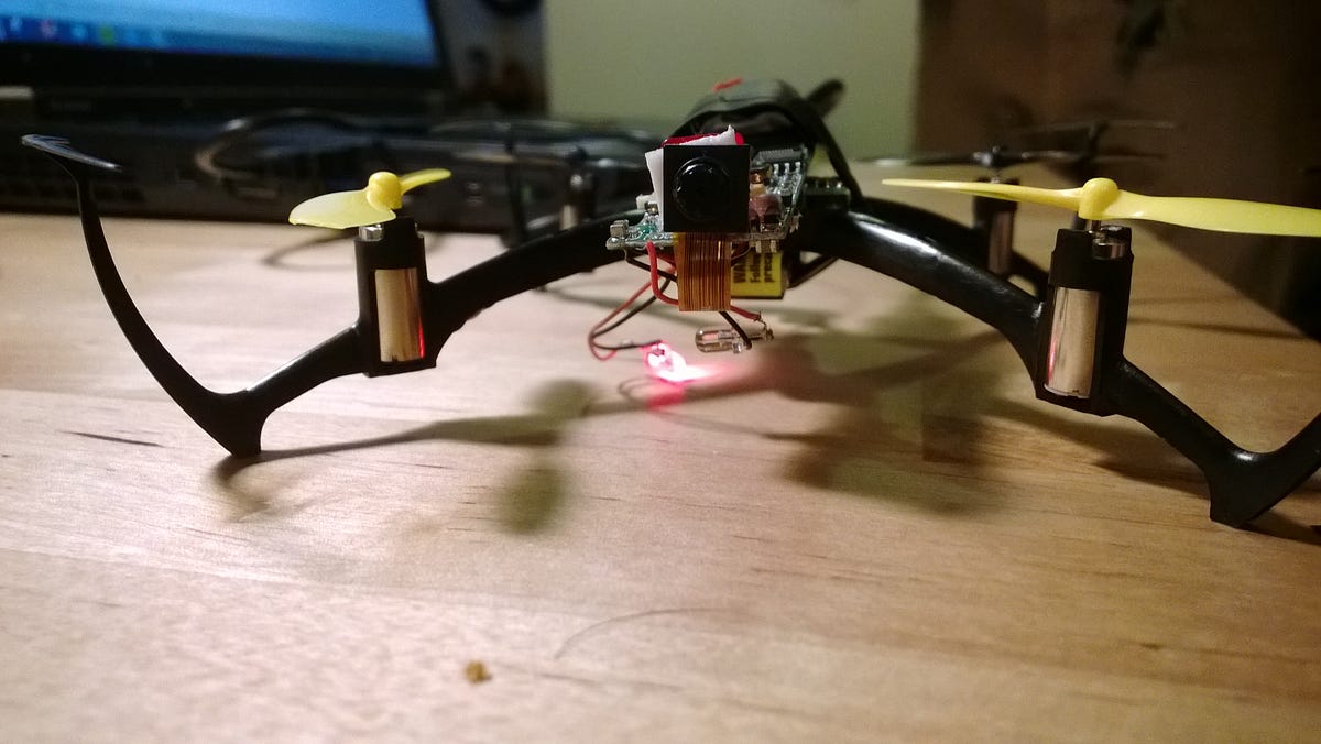 Micro Quad-copter Camera. Weekend Project: Blade Nano QX with… | by ...