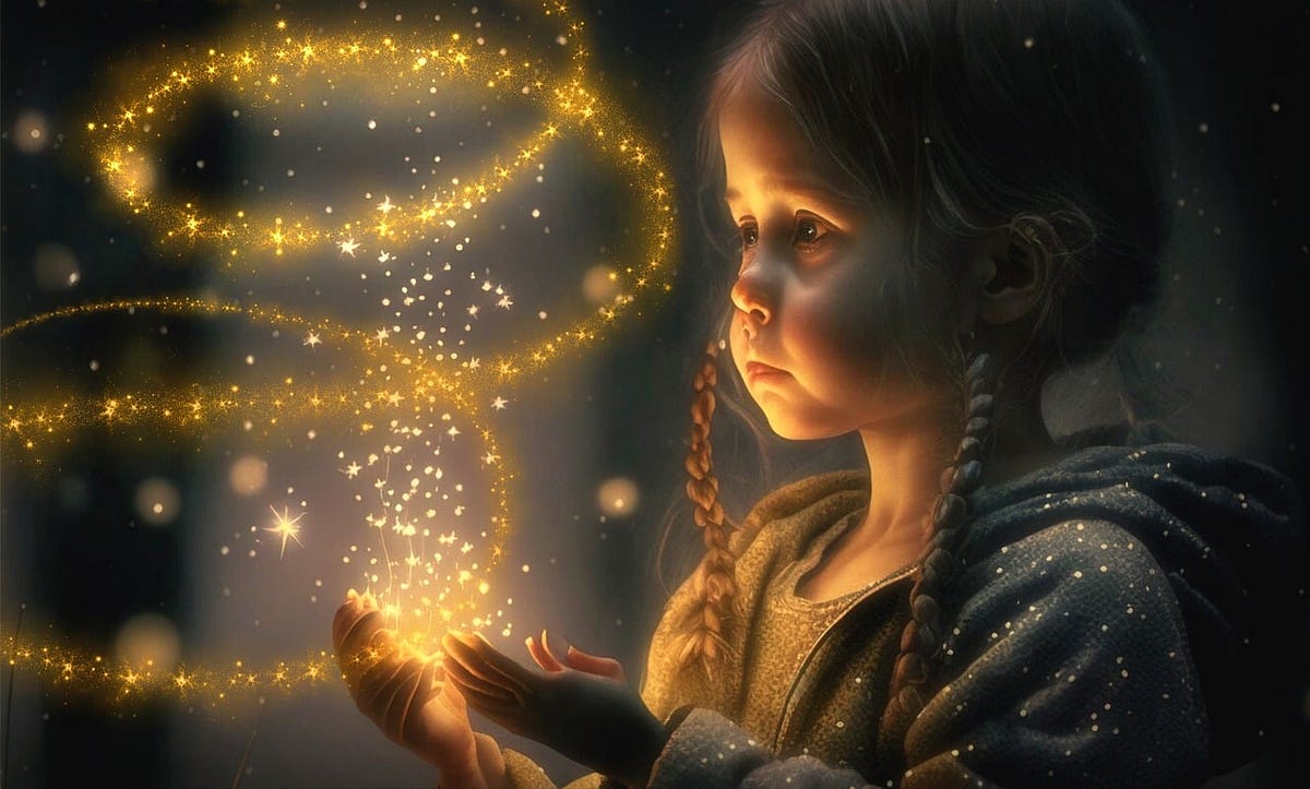 A Wonderful Transformation to the World with My Superpowers | by Sylvia ...