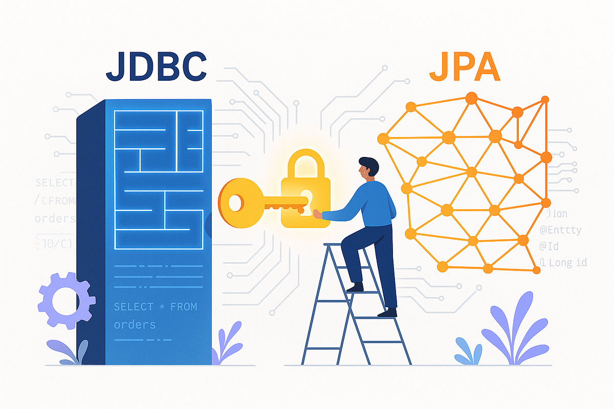 JDBC vs JPA: The Database War That Every Java Developer Loses at Least Once | by The Stateless ...