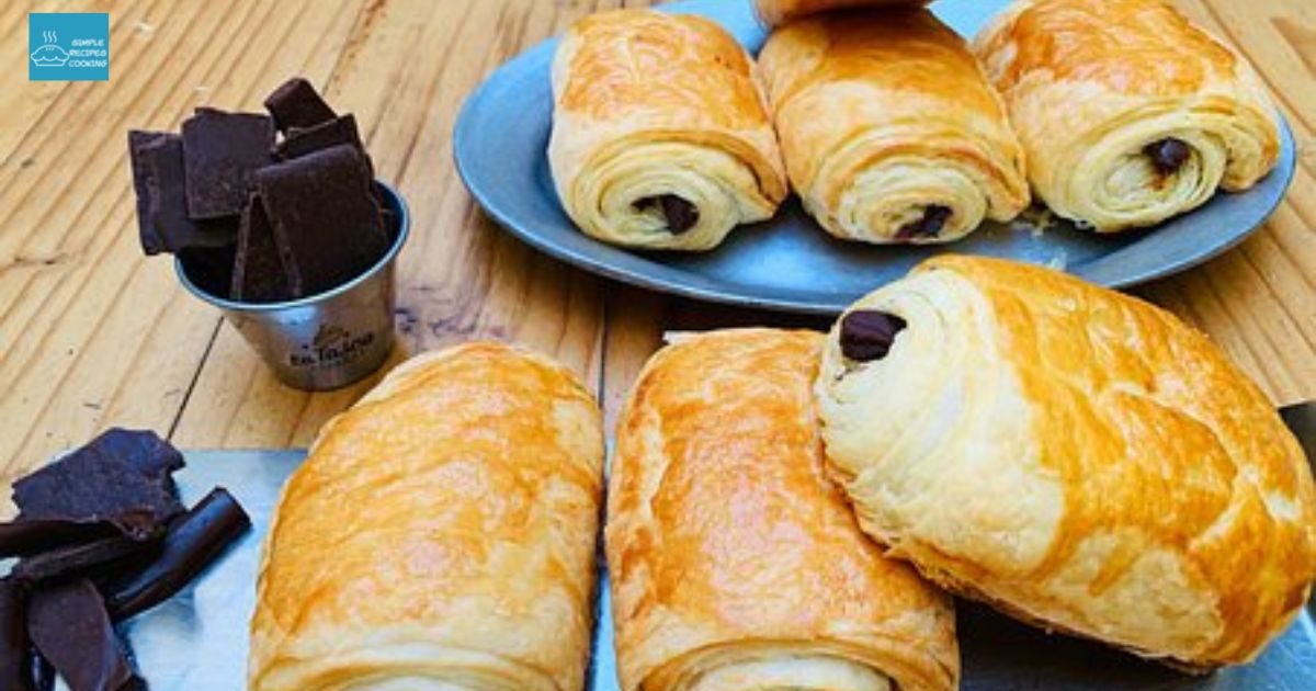 Easy Chocolatine Recipe | Chocolate Bread - Ahaan Gour - Medium