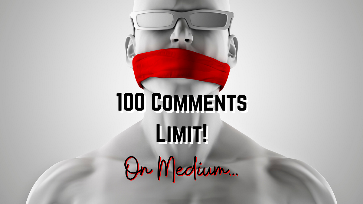 100 Comments In 24 Hours Medium Support. | by Deon Christie ...