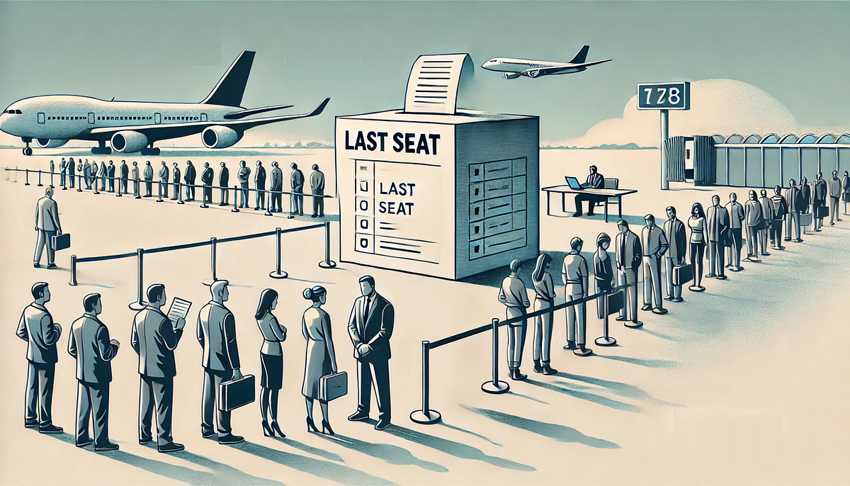 The Last Seat Lottery: Should You Draw First or Last? | by Paolo ...