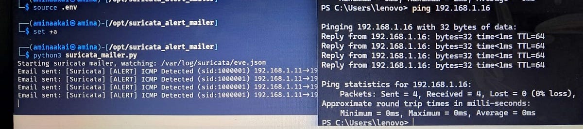 Building a Real-Time Intrusion Detection Email Alert System with ...