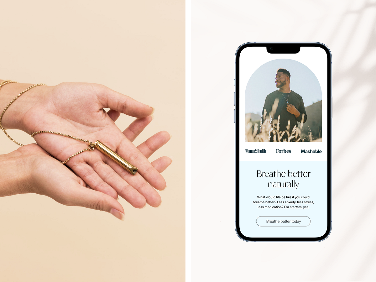 Case Study: Komuso. Elegant Website Design for Wellness Tool | by tubik ...