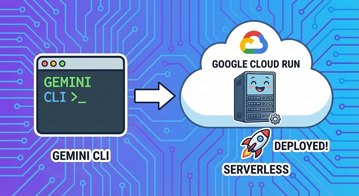 MCP Development with .NET, C#, Cloud Run, and Gemini CLI | by xbill | Google Cloud - Community ...