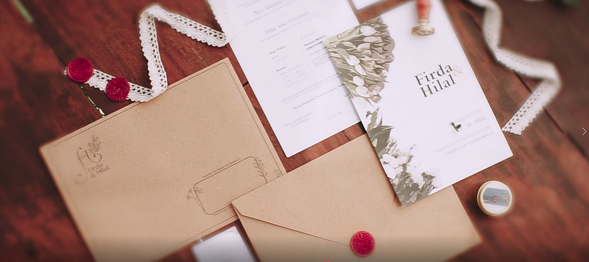 Making My Own Online Wedding Invitation | by Hilal Arsa | AIA Singapore ...