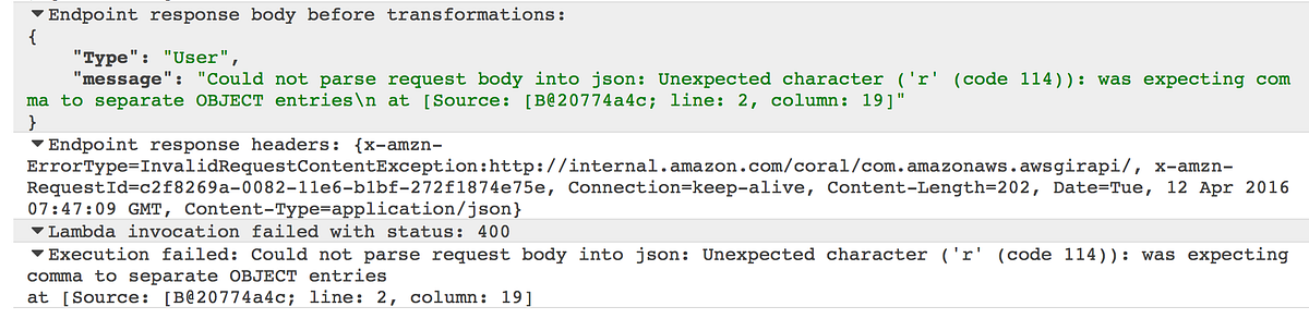 [solved] LINE BOT callback to AWS API Gateway | by pahud | Medium