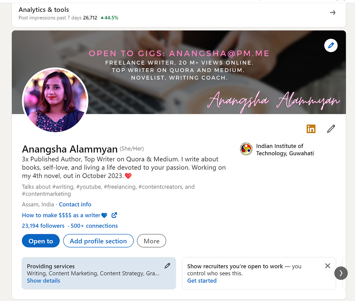 8 LinkedIn Profile Tweaks to Land High-Paying Freelance Clients | by ...