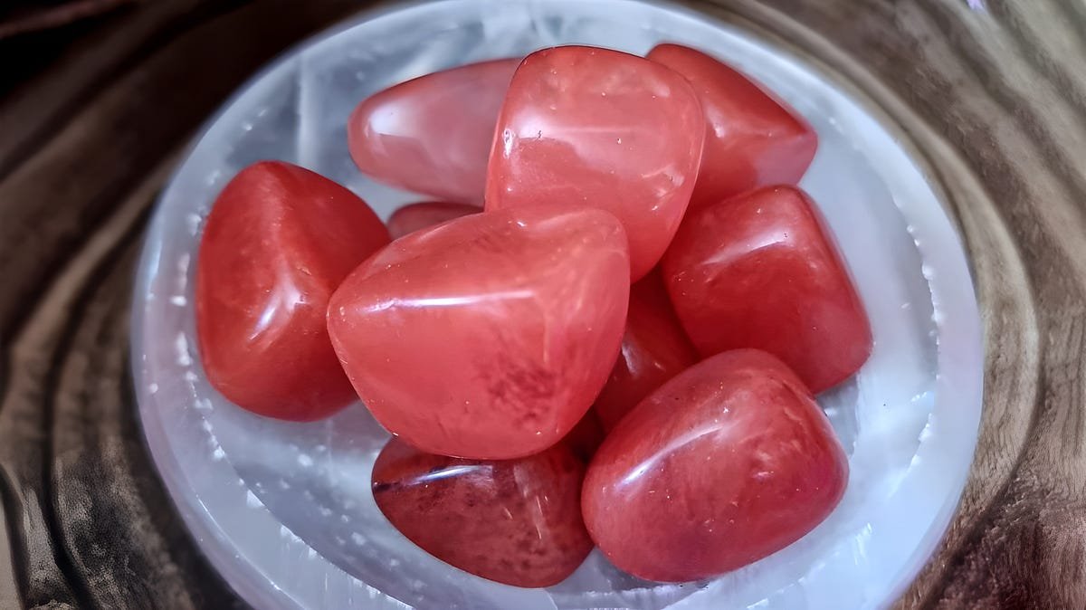 Cherry Quartz: Meaning, Powers, Healing Properties, and Benefits | by ...