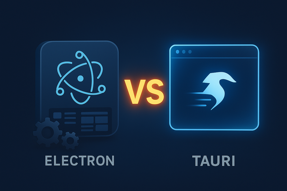 Tauri vs Electron: The Real Developer Experience | by Nikulsinh Rajput | Aug, 2025 | Medium