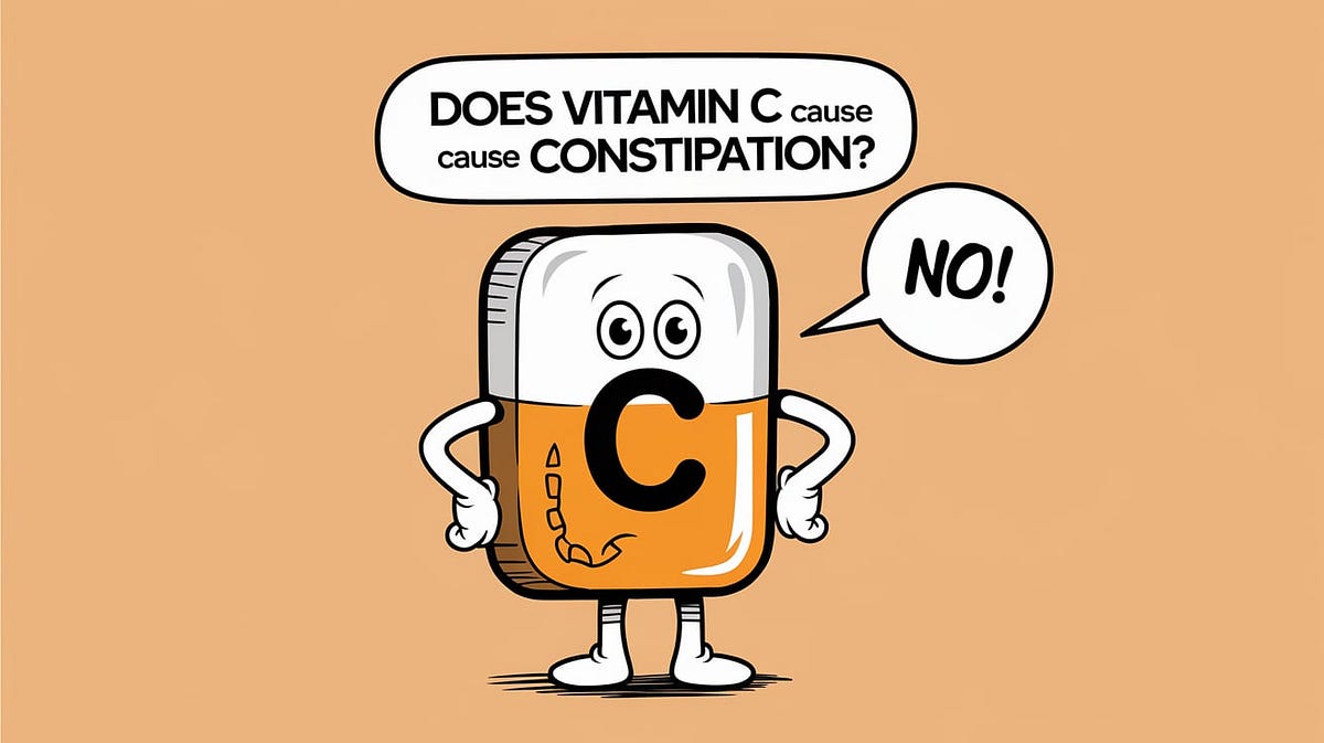 Does Vitamin C Cause Constipation ? -THE TRUTH | by Dorothy | Sep, 2024 ...