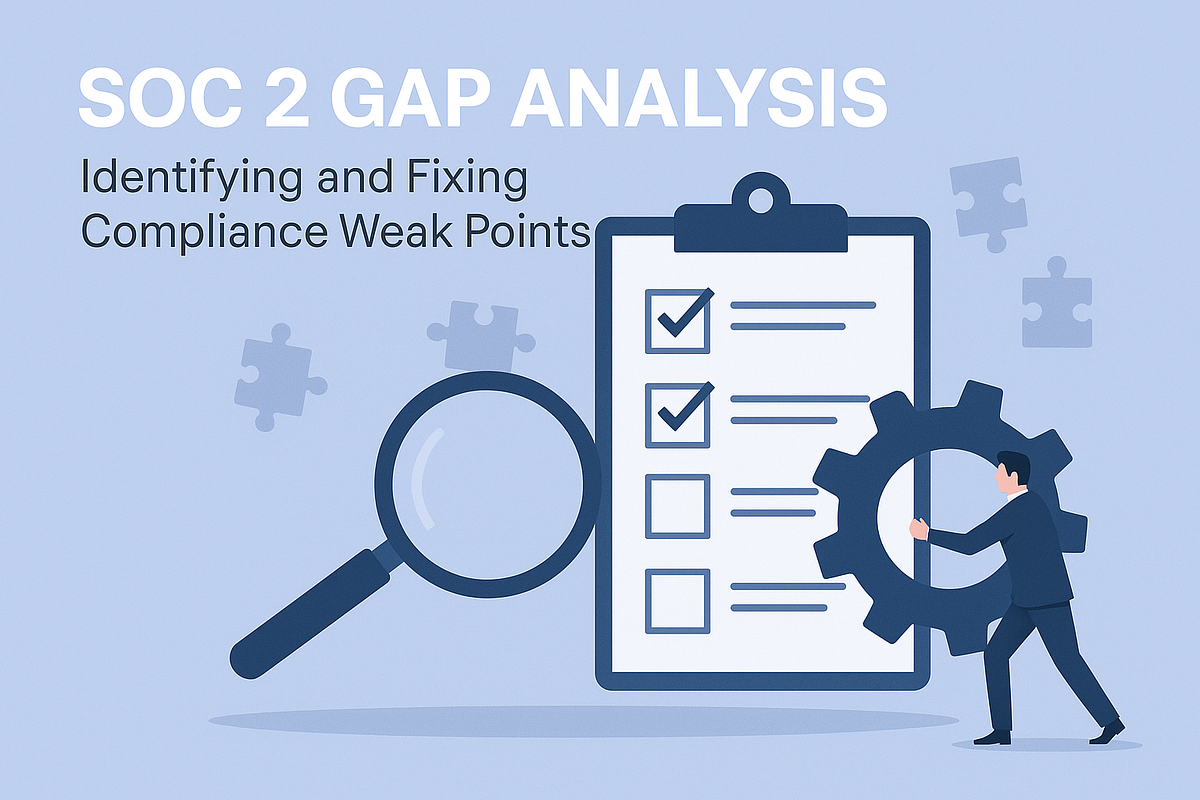 SOC 2 Gap Analysis: Identifying and Fixing Compliance Weak Points | by ...