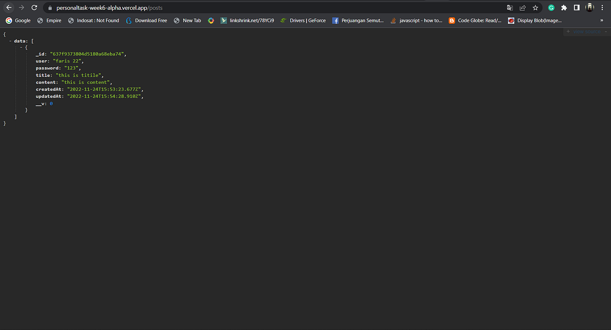 [LXI — SpartaCodingClub Full-Stack Bootcamp In Indonesia] - Muhammad Faris - Medium
