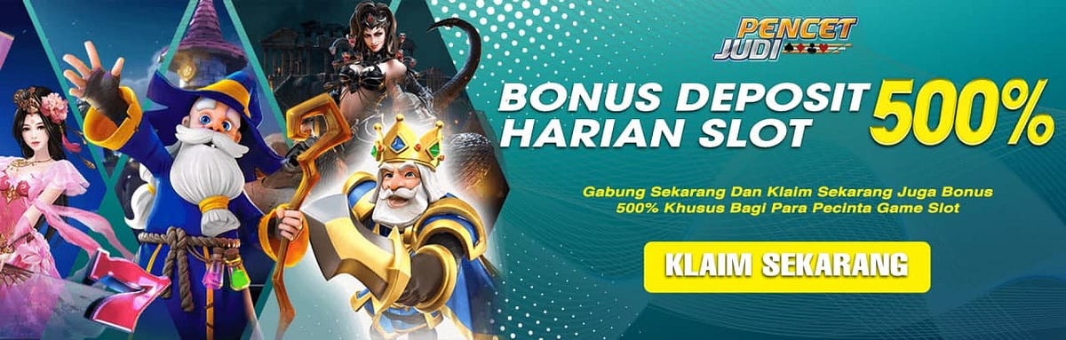 Bandar Permainan Slot Online Terlengkap dengan Bonus Terbanyak di ...