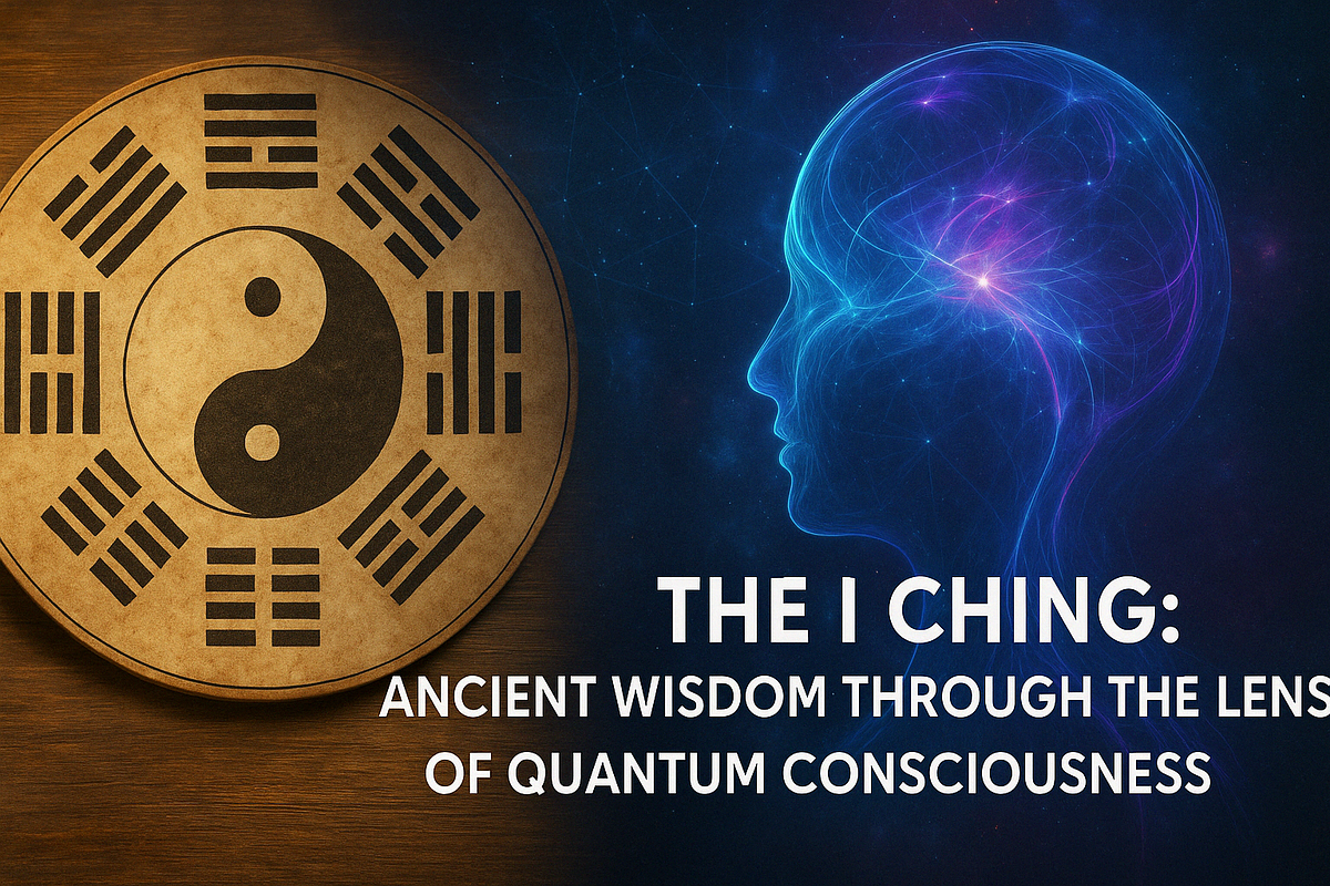 The I Ching: Ancient Wisdom Through the Lens of Quantum Consciousness ...