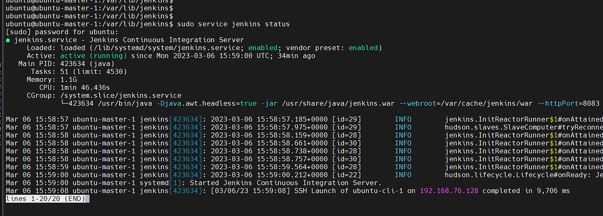 How to change the Jenkins default port 8080 on ubuntu server 22.04 | by Tushar Kanti | Medium