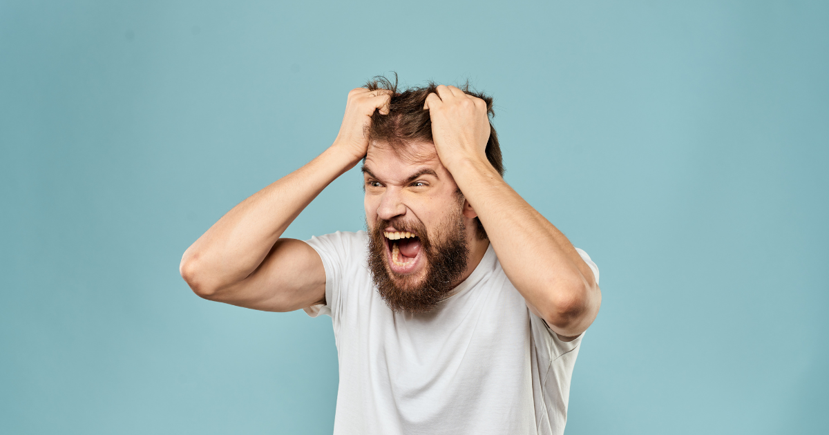 A Quick Thought On Anger. On TV shows, the angry prick always… | by ...
