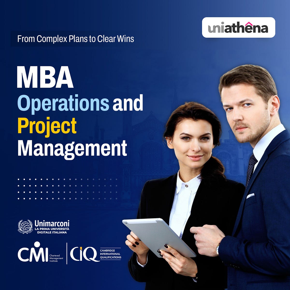 Online Project Management Masters Degrees — UniAthena | by Sinewave ...